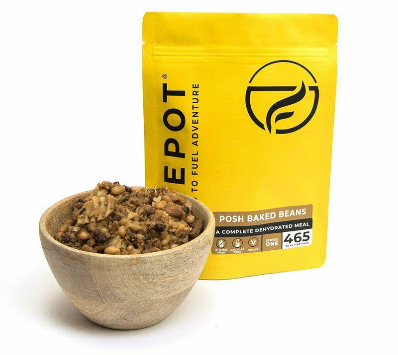 Firepot DofE Vegan Ration Expedition Pack Bronze 3 Meal – Trekfood